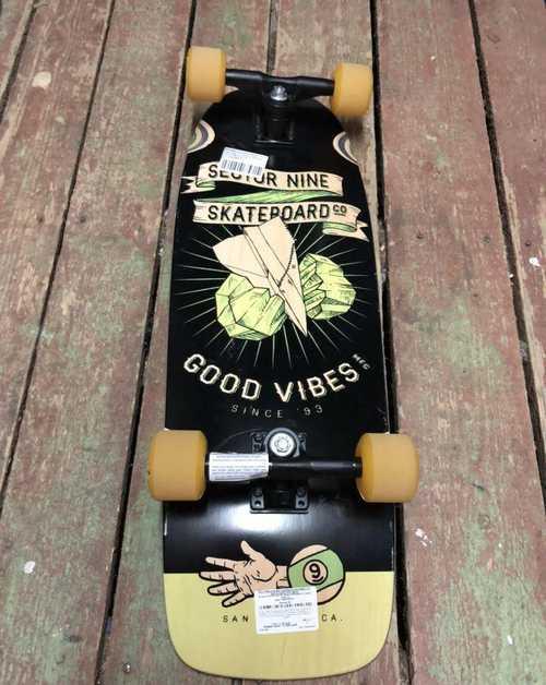 Комплект лонгборд Sector9 roshambo FAT wave
