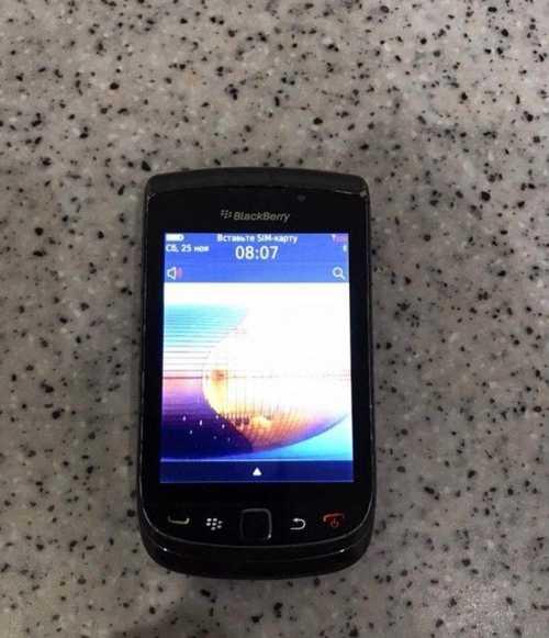 Телефон BlackBerry 9800