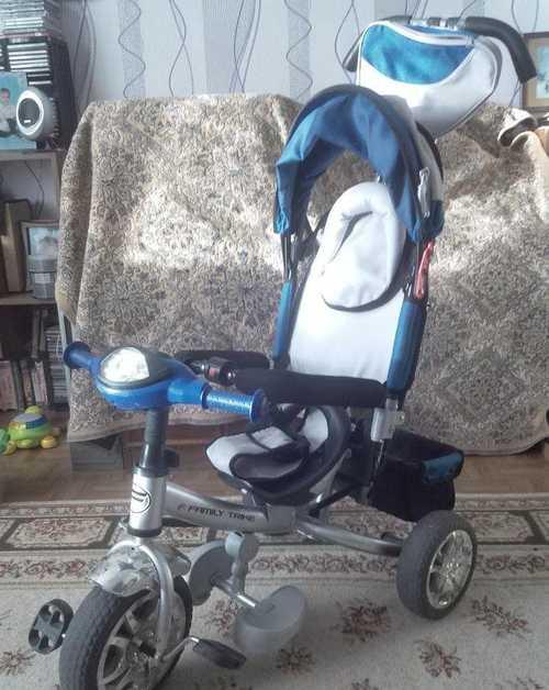 Детский велосипед family trike