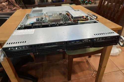 Сервер supermicro пк E3-1220V6