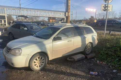 Chevrolet lacetti универсал разбор