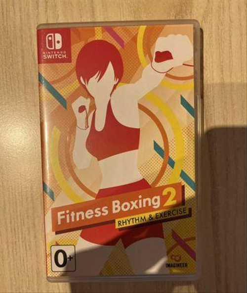 Nontendo Switch Fitness Boxing 2