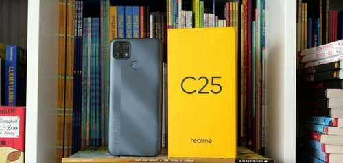 Realme c25s 4\64. Новый