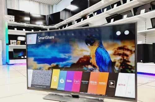 LG 50LF650V / 127см / FHD / SmartTV / 3D / 100 Гц