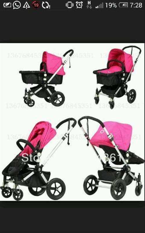 Комплект текстиль bugaboo camelion 3 Pink