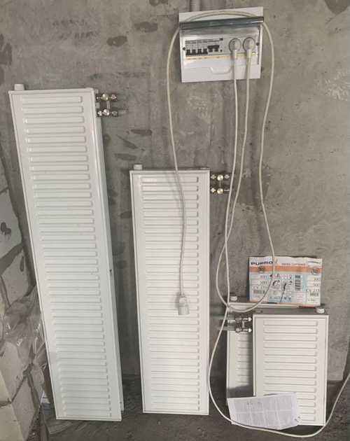 Радиатор (батареи) purmo ventilations compact