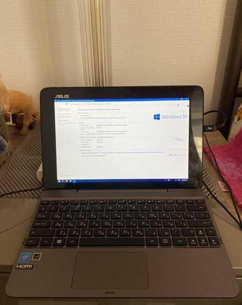 Продам Планшет asus Transformer Book T100HA