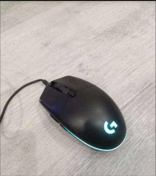 Игровая мышка logitech