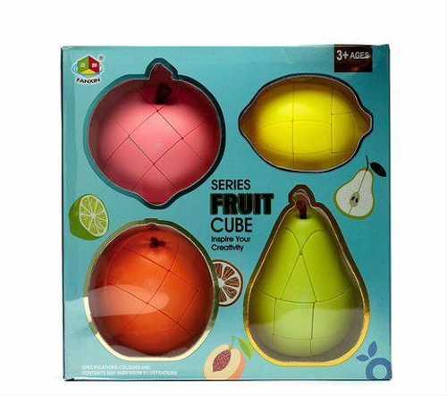 Набор головоломок фрукты Fanxin Fruits 4 cubes set