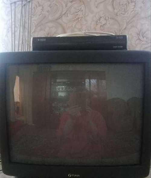 Телевизор ламповый