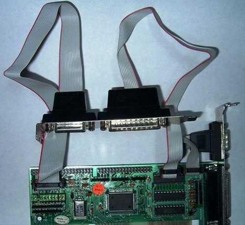 Контроллер ввода/вывода (мультикарта) 16 bit ISA