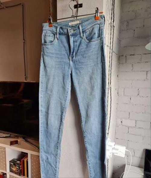 Джинсы levis скинни