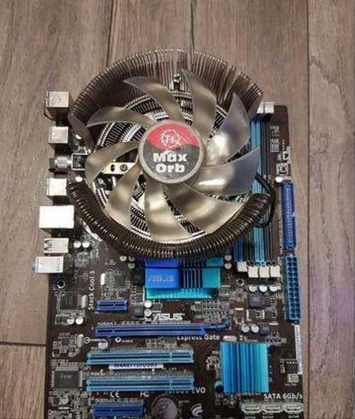 AMD Athlon II X4 645 + Asus M4A87TD EVO