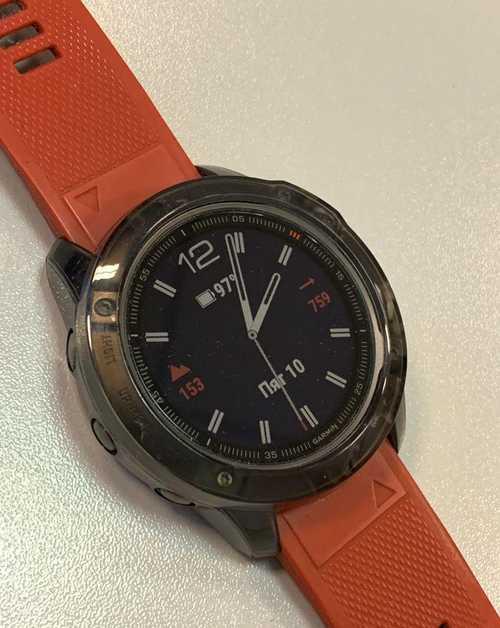 Силиконовый защитный чехол Garmin Fenix 6\6X