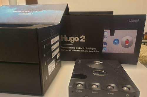 Продам Chord Hugo2+RCA кабеля+USB кабель
