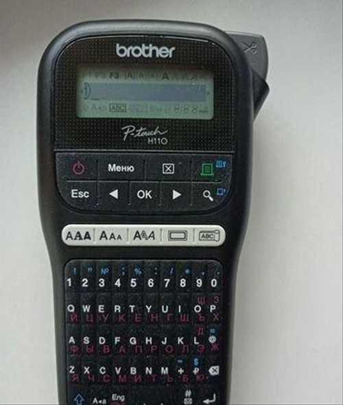 Brother P-Touch H110 термопринтер