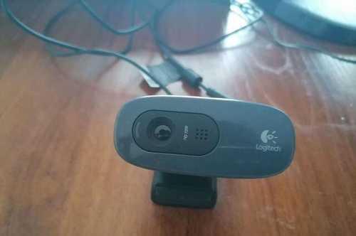 Веб-камера: Logitech HD Webcam C270
