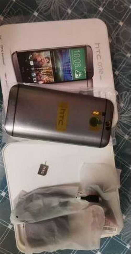 Телефон HTC ONE M8 16GB