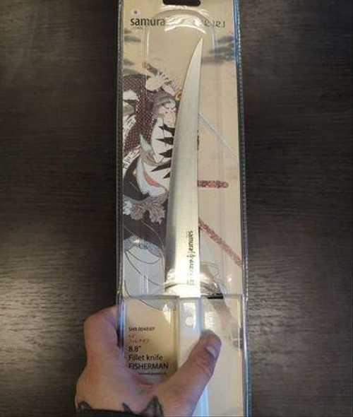 Филейный нож Samura Harakiri