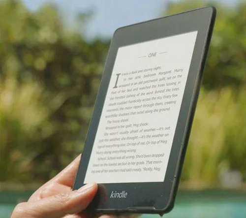 Электронная книга amazon Kindle