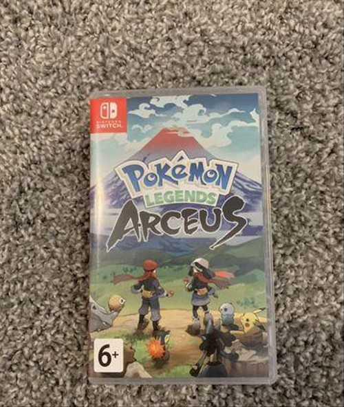 Pokemon legends arceus switch