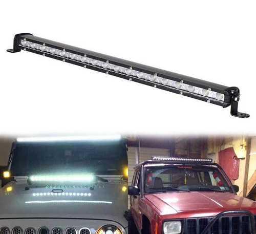 Светодиодная Led Балка 72W (slim)