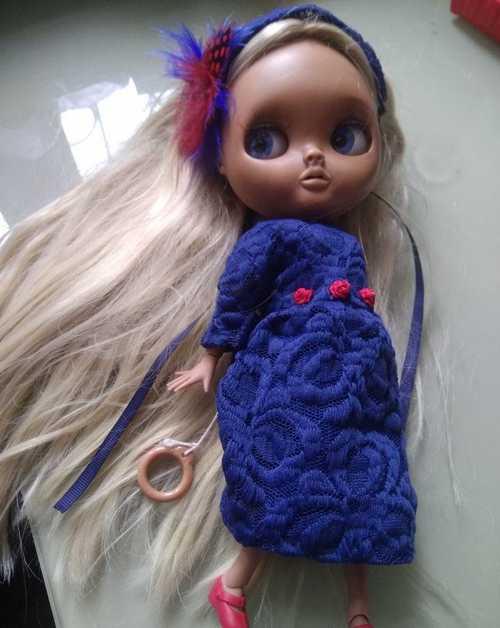 Кукла Блайз Blythe новая custom