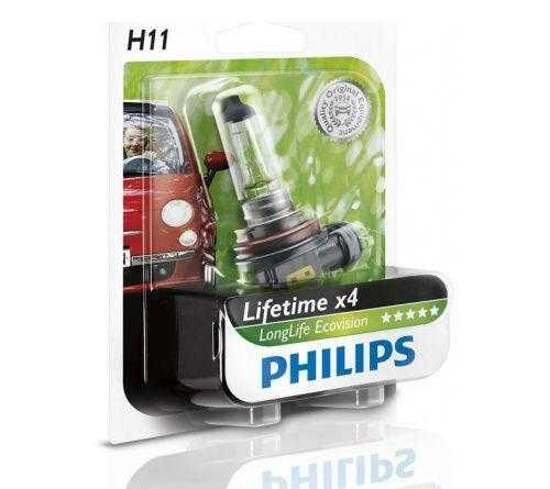 Лампа галогенная philips H11