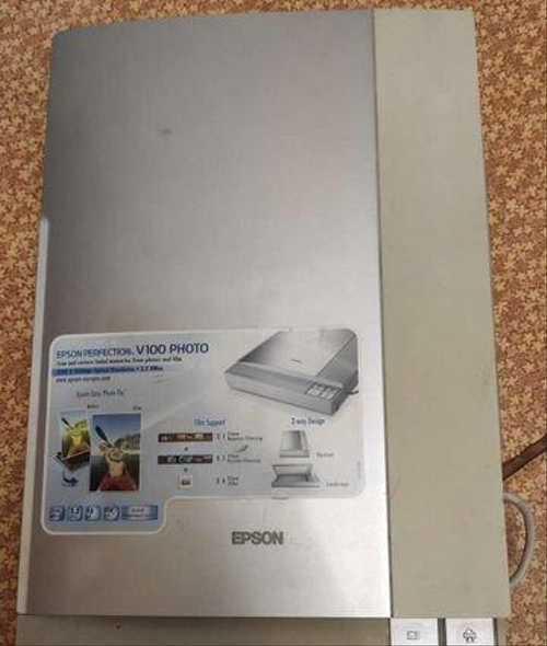 Сканер Epson V100 Photo