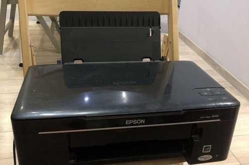 Принтер Epson stylus sx125