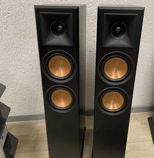Напольная акустика Klipsch RP-6000F ebony
