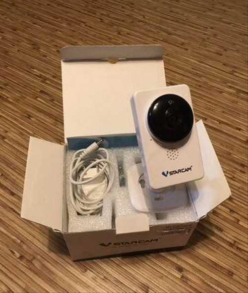 Камера видеонаблюдения ip starcam