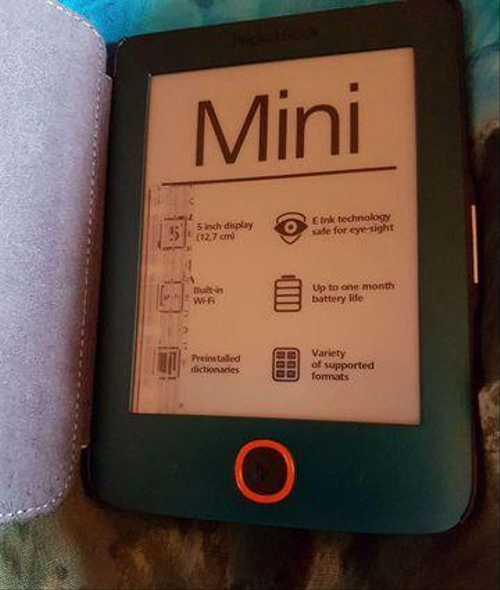 Электронная книга pocketbook 515 mini