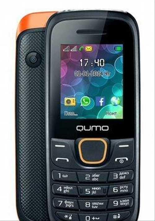 Телефон Qumo Push 184 gprs 2sim