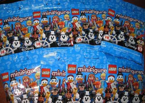 Lego Minifigures 71024 Серия Disney 2