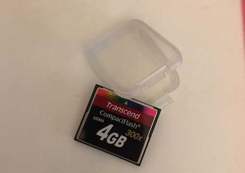 Transcend CompactFlash 4Gb udma