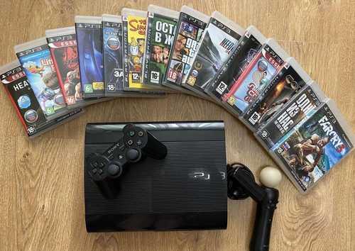 Sony PS3 super slim 500gb