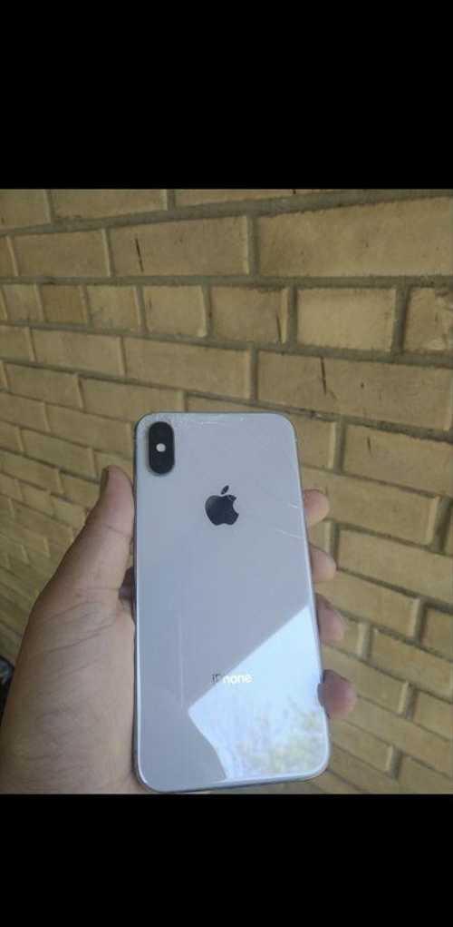 iPhone X 256гб