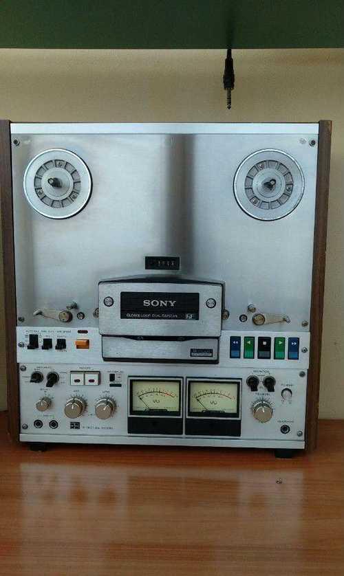 Катушечный магнитофон sony ts -7960