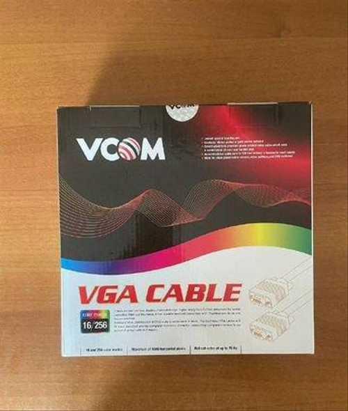 VGA Кабель vcom VVG6460-20M