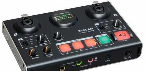 Tascam ministudio Creator US-42B новый