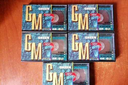 Аудиокассеты - ECP GM 90 Green Mount