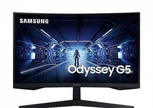 Монитор Samsung Odyssey G5 27” 144Hz