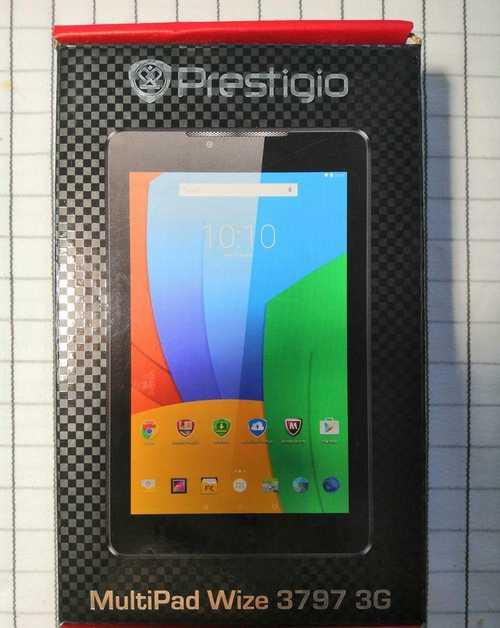 Планшет Prestigio Multipad Wize 3797 3G