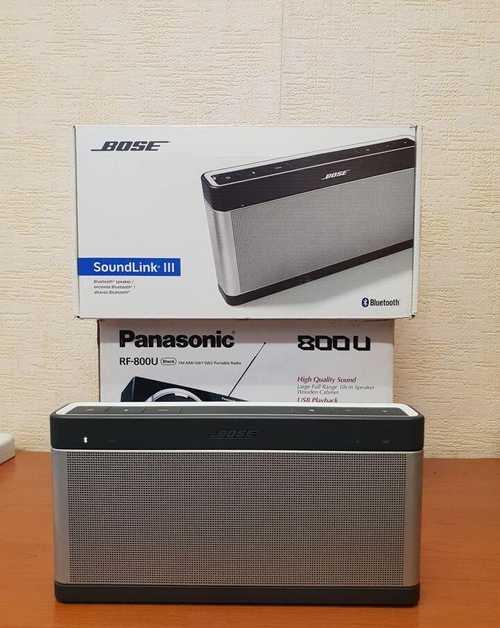 Беспроводная акустика Bose SoundLink III / новая
