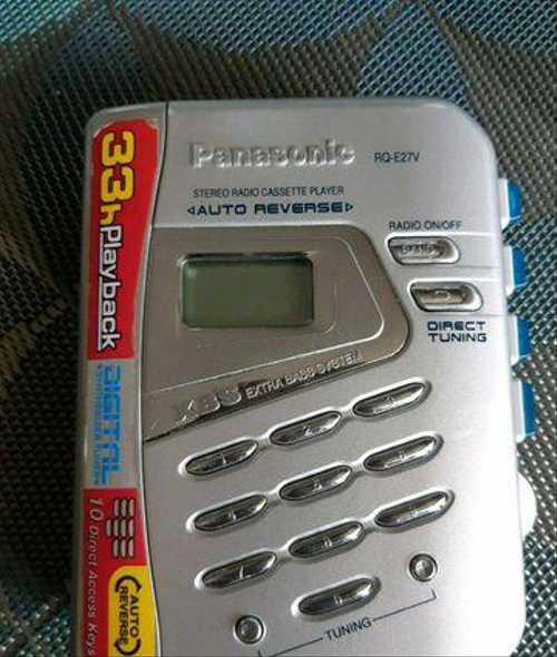 Кассетный плеер Panasonic