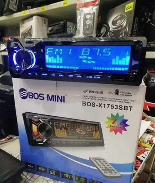 Магнитола bos mini. Магнитола bos-Mini bos-7013p5. Магнитола Boss Mini 1753. Автомагнитола bos-x1753 SBT C Bluetooth и пультом д/у. Автомагнитола bos Mini 186sbt Bluetooth, USB, aux, MICROSD,4x50вт.