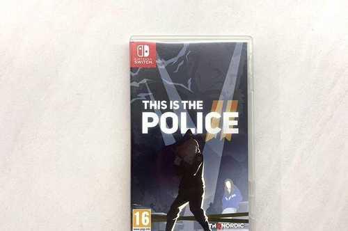 Игра This is The Police 2 (Nintendo Switch, Русски