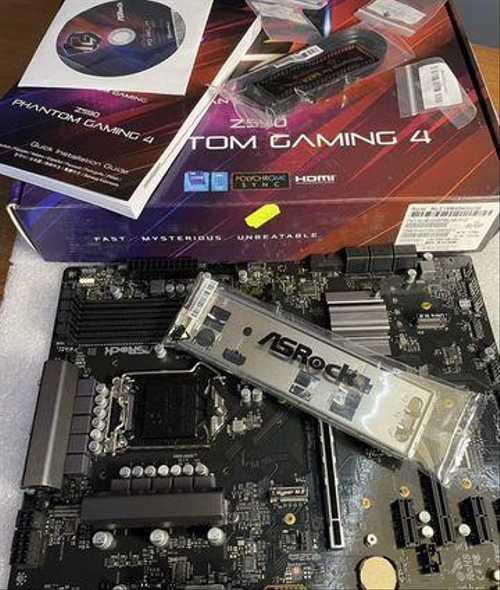 Материнская плата Asrock Z590 Phantom gaming 4