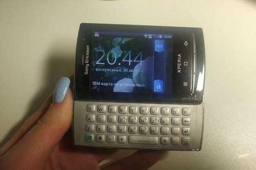 Телефон Sony ericsson u20i qwerty